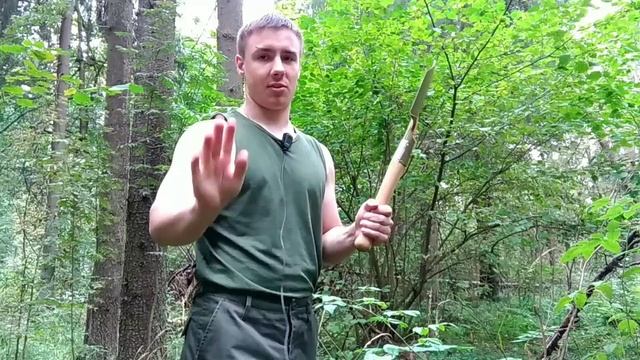 ДИКИЕ ПРЕДПЛЕЧЬЯ с саперной ЛОПАТОЙ комплекс на предплечье