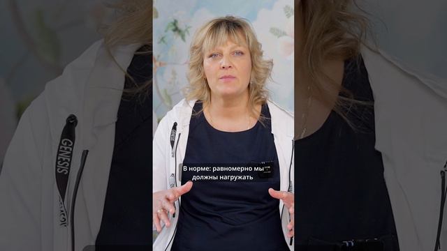 ТЕСТ правильно ли вы стоите?