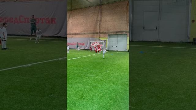 26.05.2024, "Moscow children's league", 2017 г.р., г. Москва, манеж "Спартак", гол "SCFA Сокольники"
