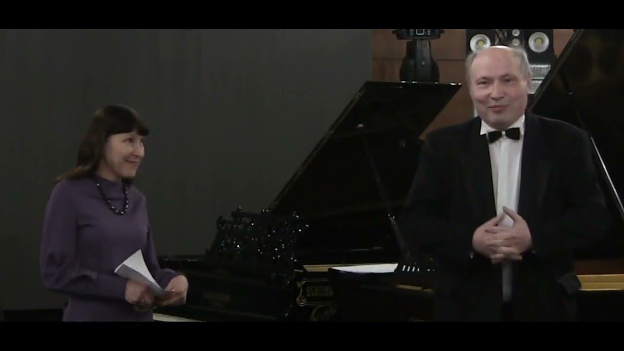 П.И.Чайковский - А.И. Зилоти Ноктюрн "Жалоба, И.Брамс Хоральная прелюдия a-moll - Полонские А. и Э.