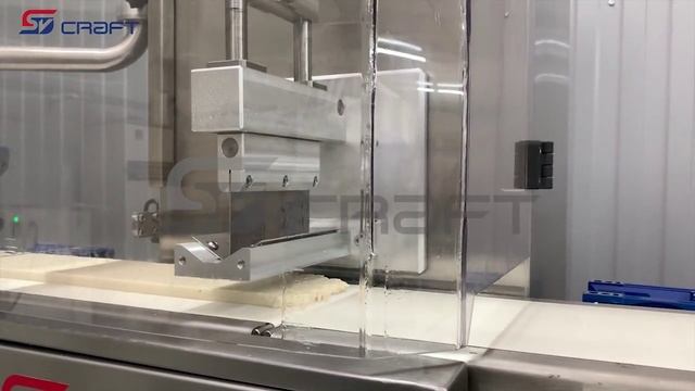 Производство протеиновых батончиков на мини-линии RoboMuesliBarLine - Mini