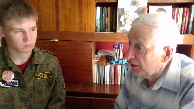 Малясов Владислав, номинация «От первого лица» 16-19 лет