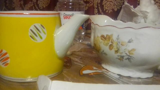 Как отчистить застарелую грязь из носика фарфорового чайника? Рассказывает Ирина Ганье