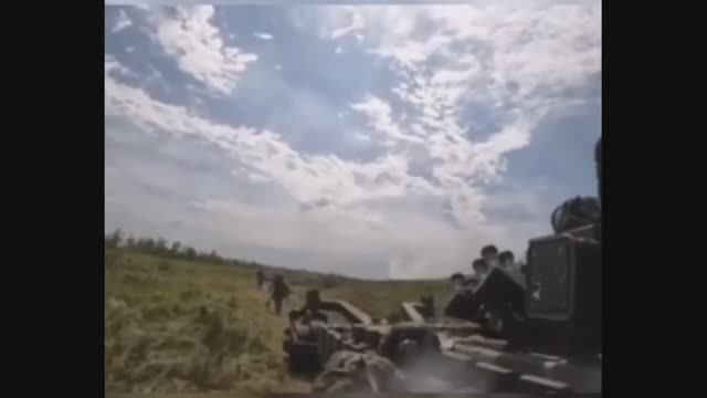 Неудачная атака бронегруппы ВСУ на позиции ВС РФ.