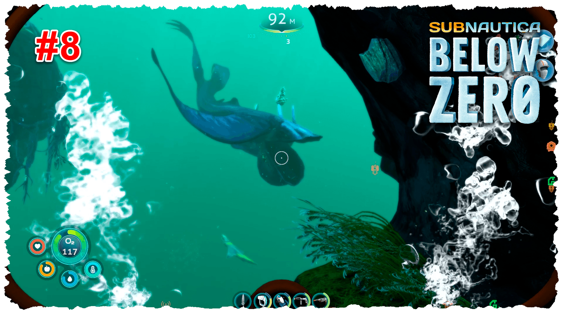 Subnautica Below Zero #8 Ищем Маргарет