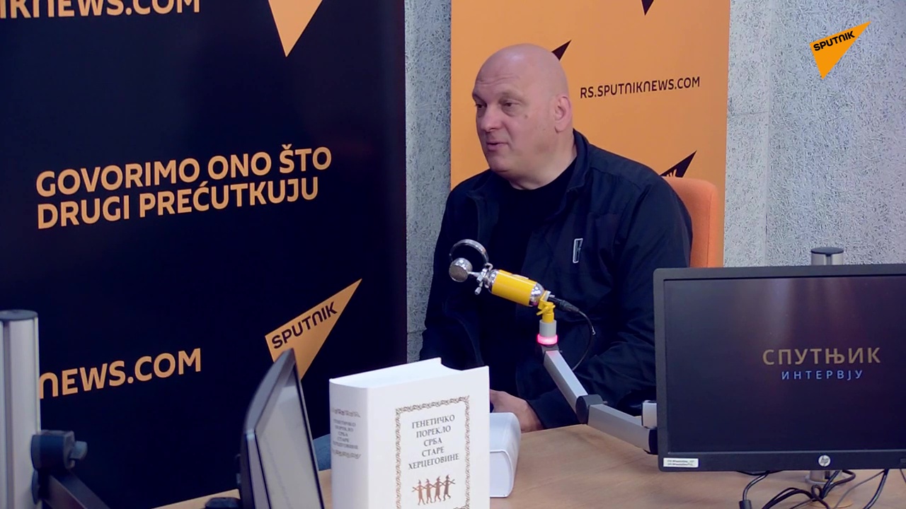 Sputnjik intervju|Veliko istraživanje o genima Srba: Rešena tajna naše košarke