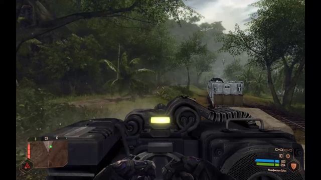 Crysis Warhead часть 6 - From Hell's Heart..mp4