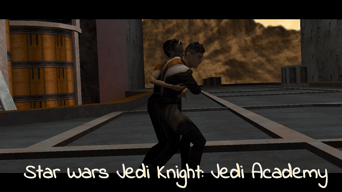 Star Wars Jedi Knight: Jedi Academy - Прохождение #10 (Добро побеждает)