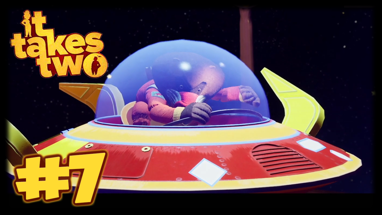 Космическая прогулка #7 It Takes Two (Обезьяна-космонавт)