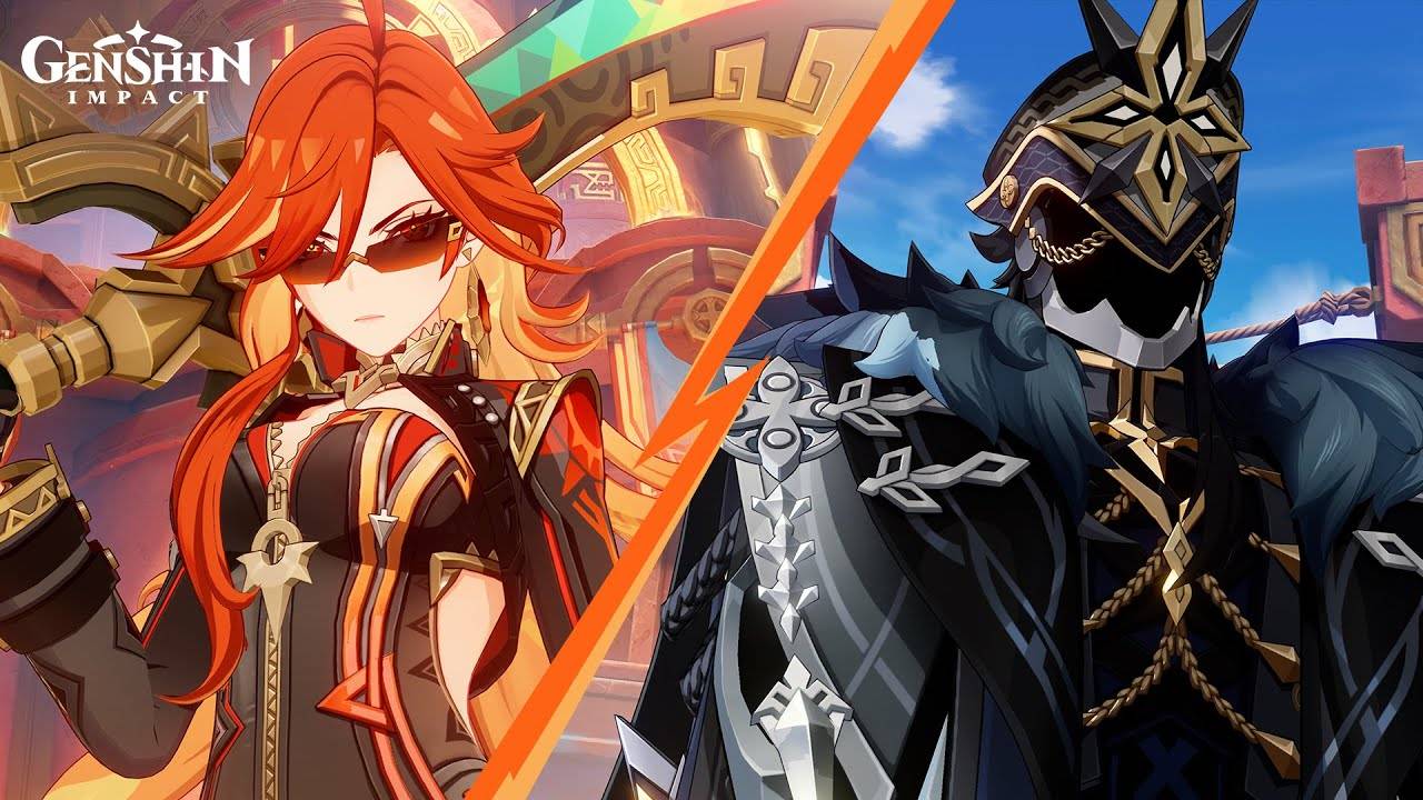 Битва огня и льда  Анимация Genshin Impact #Cutscene #Animation #GenshinImpact