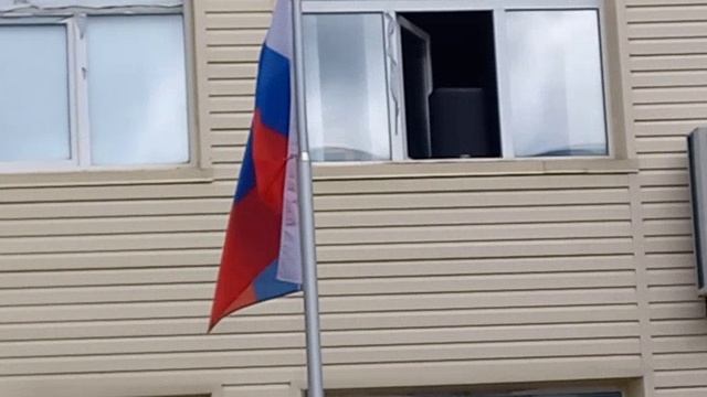 Вынос и подъем флага (полная версия)