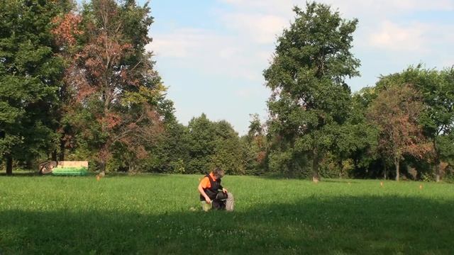 Фризби фристайл - Татьяна и Чижик.mp4