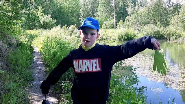 "Видеозарисовки", Корчагин Саня