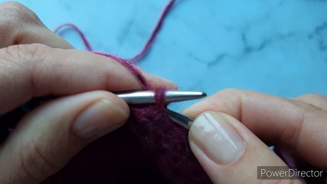 Как вязать укороченные ряды спицами без дырочек. Я так вяжу росток, показываю лицевой и изнаночный р