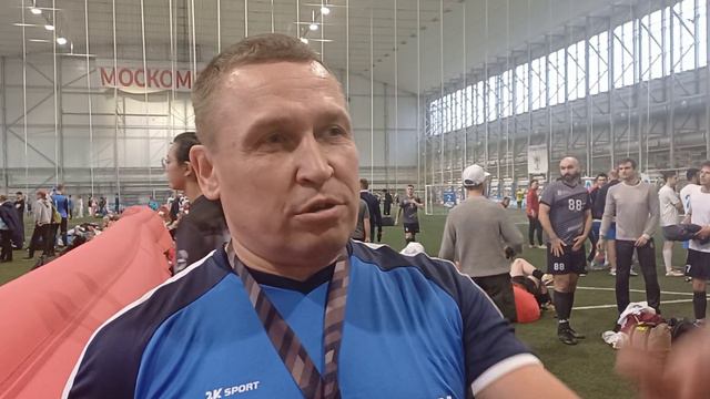 Флеш-интервью команды "Вентапарк" Кубок Мосстрой - 2024. Весна.