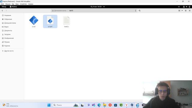 Лаб13 Выполнение