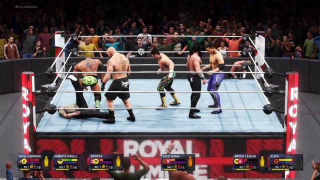 WWE 2K20 ROYAL RUMBLE MATCH 30-MAN #2