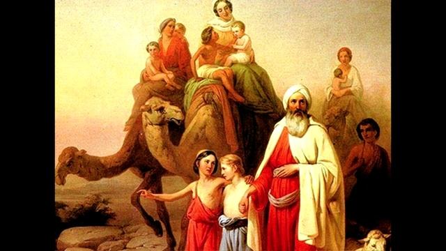 Библия. 01-31. Бытие (31). И услышал [Иаков] слова сынов Лавановых.