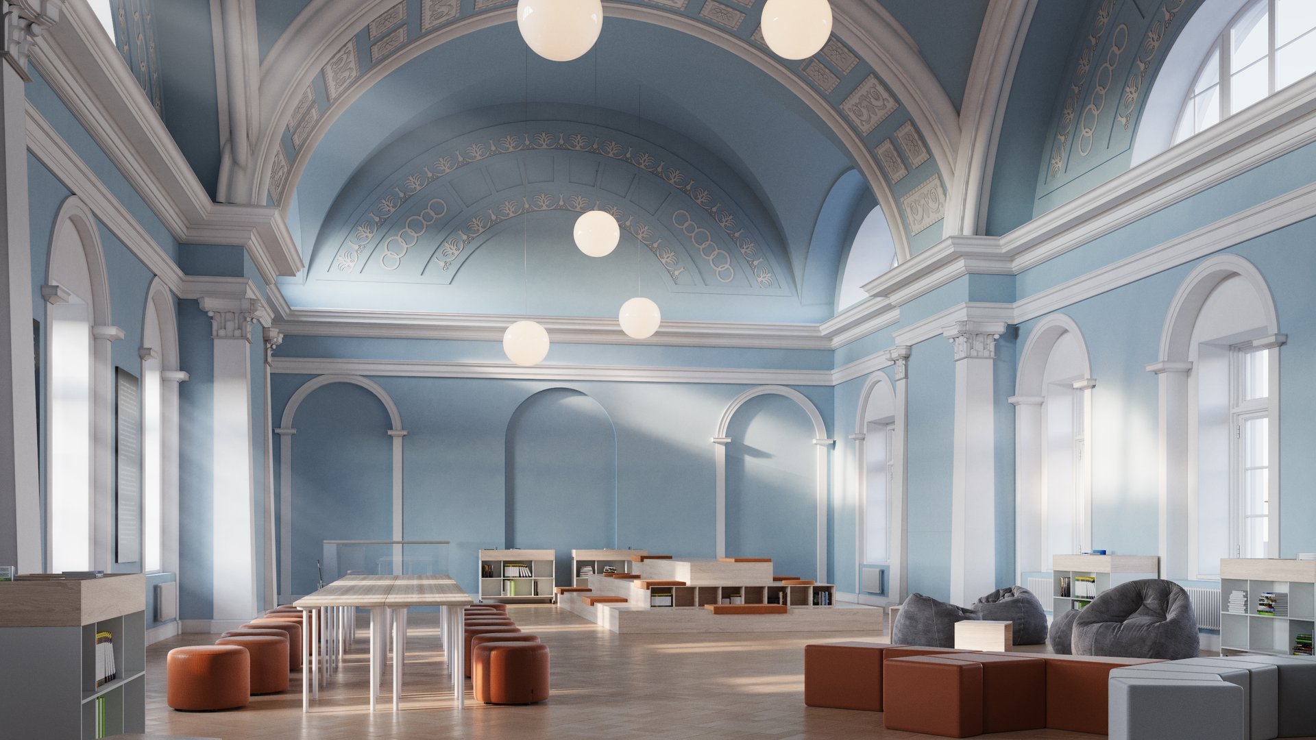 Историческая школа в квартале «Лермонтовский 54» | ПИК