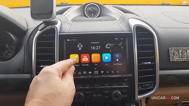 Porsche PCM3.1 и обновленный блок навигации ROiK10 c OS 8.1.0.mp4