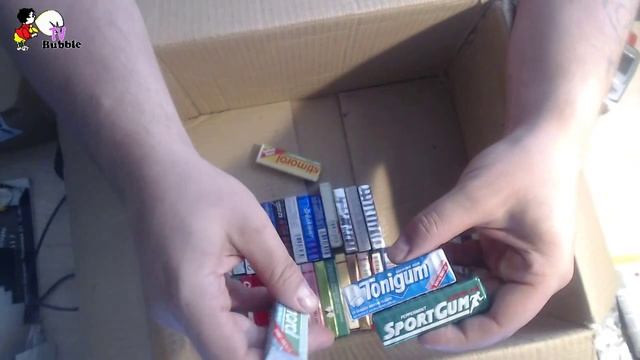 Bubble TV Выпуск № 18  - Винтажная и ретро жвачка из прошлого из 90-х - часть 1