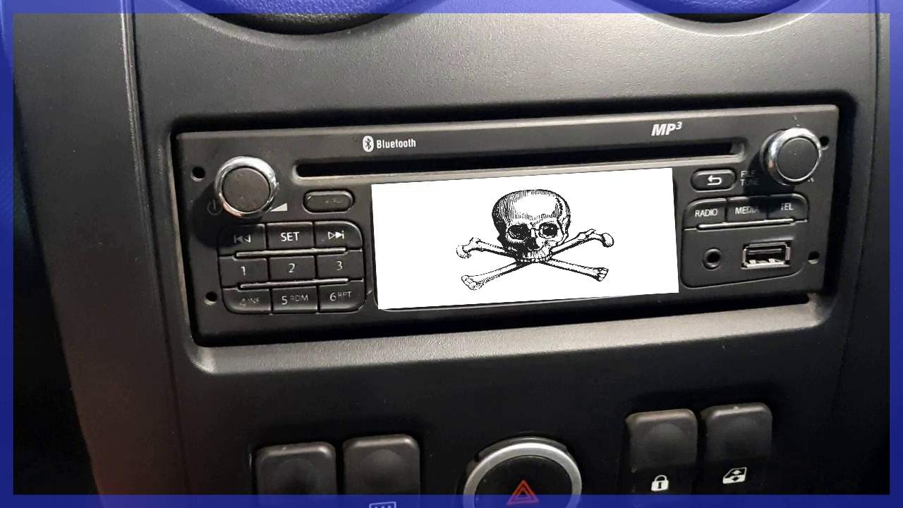 Раскодировка штатной магнитолы Lada Largus