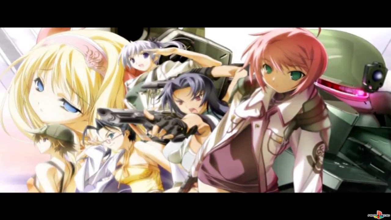 (PS2) Baldr Bullet Equilibrium (SLPM-66815) Intro PSXPLANET.RU