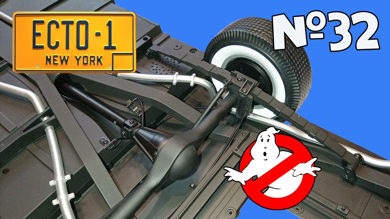 ECTO-1. Охотники за привидениями | 32 выпуск | Eaglemoss