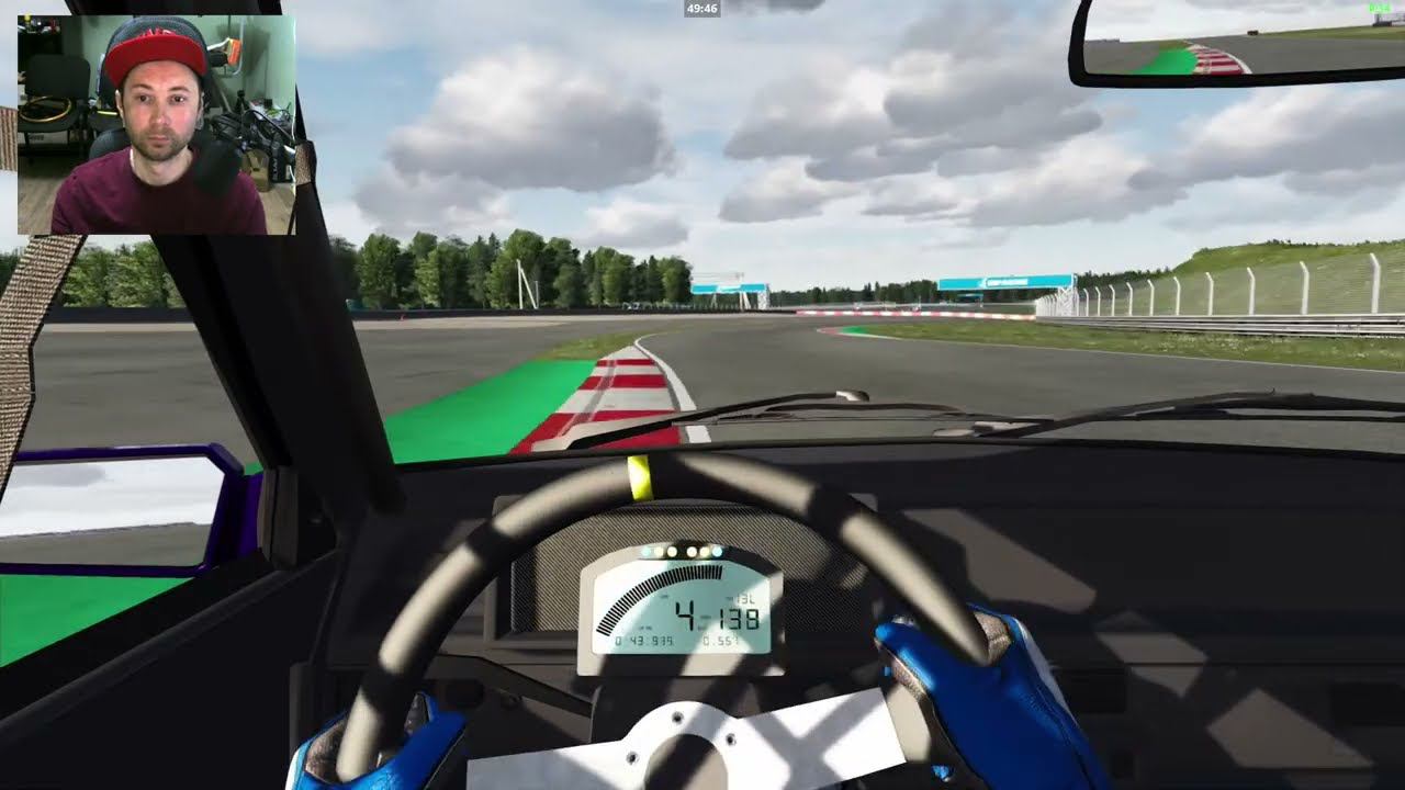SMP Racing esports представляет - LADA 2108 - SMP Racing Esports - Тренировка, квалификация, 2 гонки