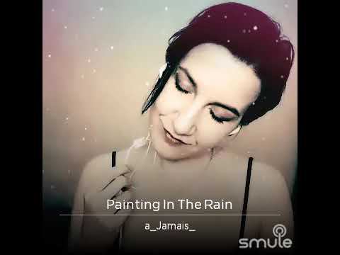 Painting In The Rain • Lara Fabian #cover