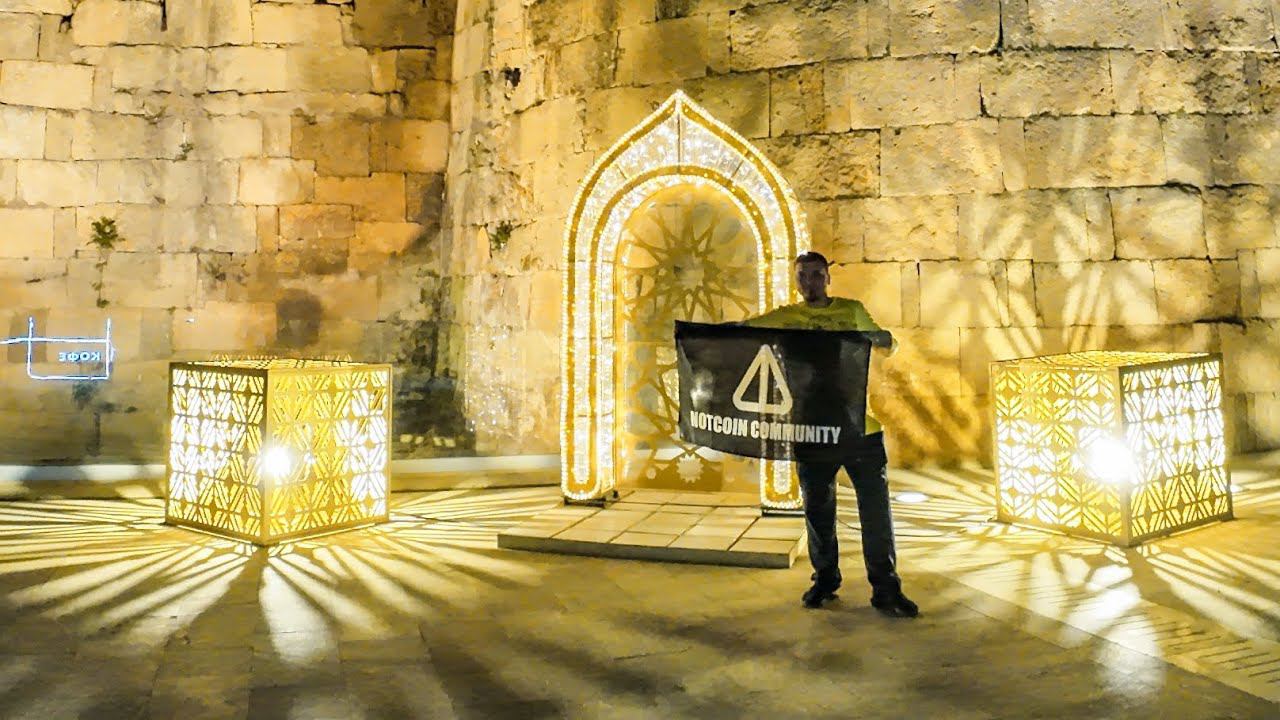 35 000 километров автостопом с флагом Notcoin ч.3