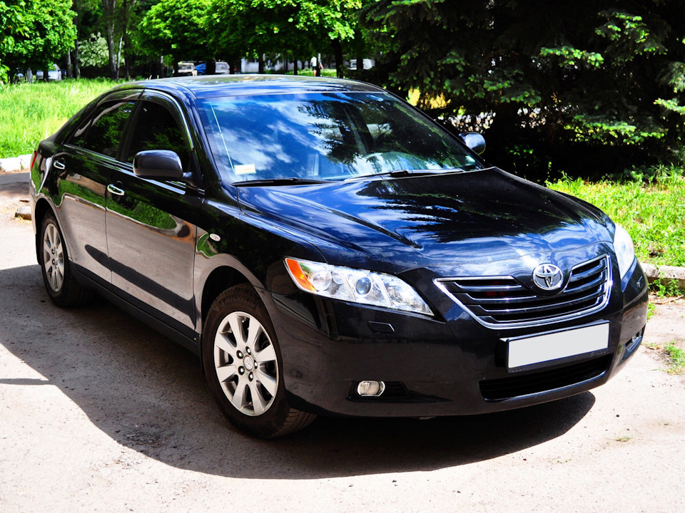 Катализатор от Toyota Camry 40