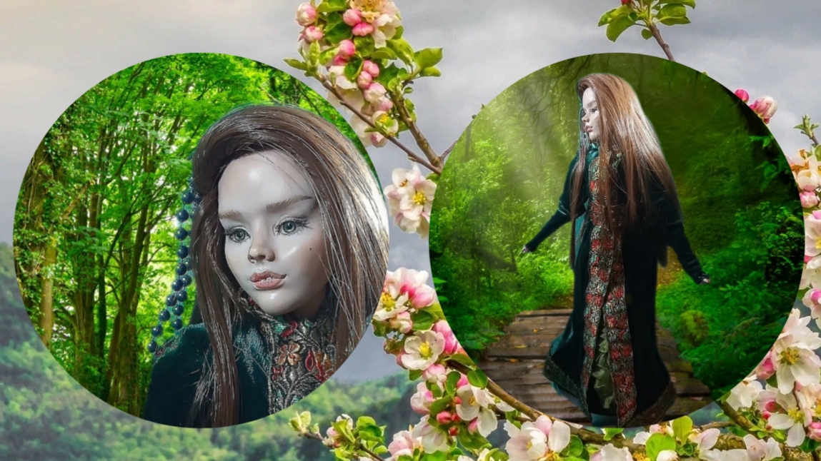 Мастер-Класс Ведана Ведийская БАБА ЯГА_7 ЧАСТЬ_ Руки, ноги, туловище, сборка