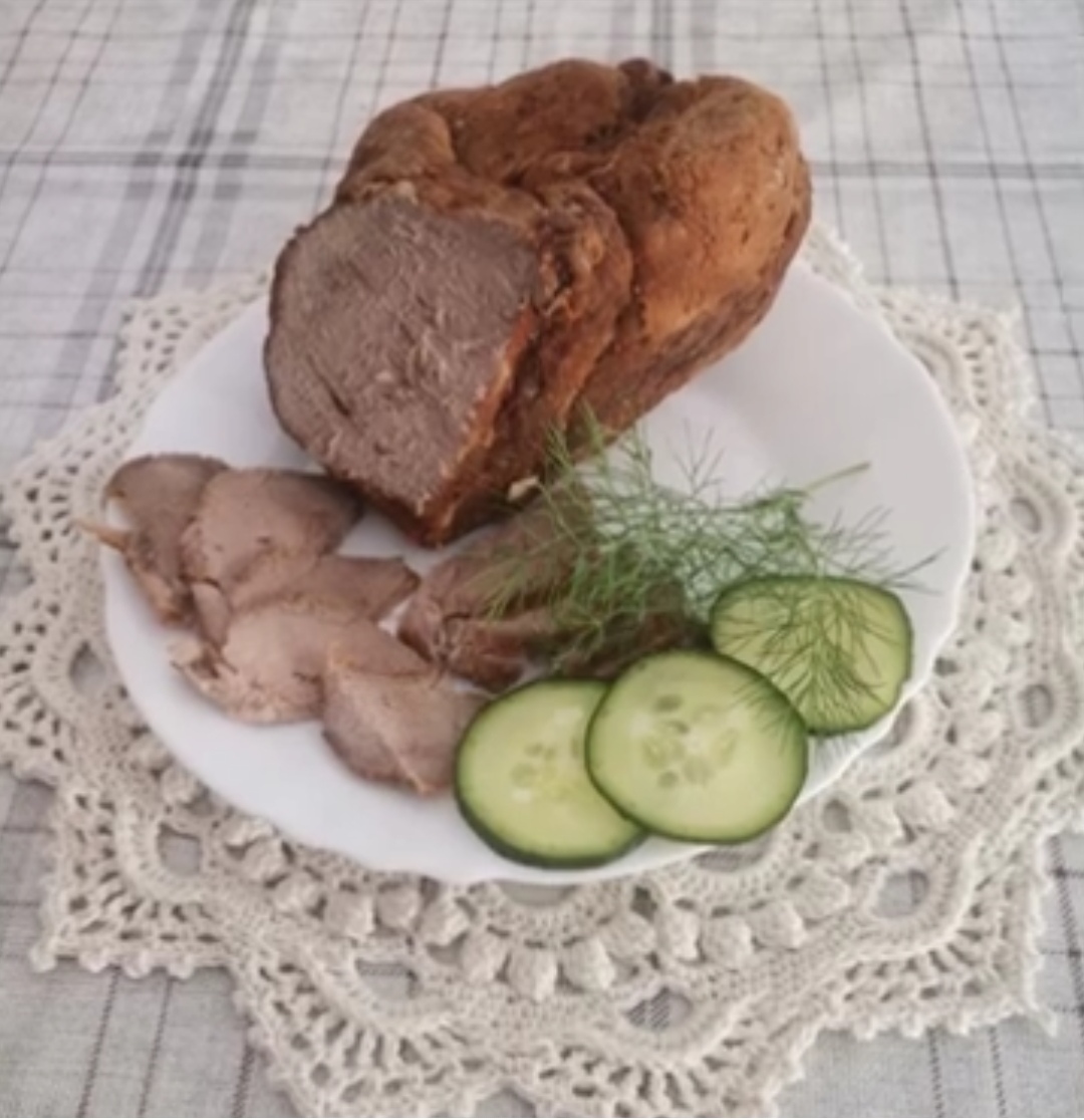 Буженина в рассоле