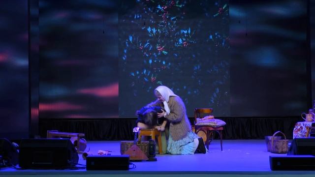 Дипломный спектакль Ершовой Дарьи ОДНИ.