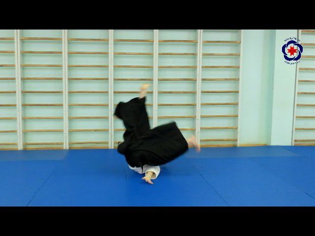 Уширо Укеми вариант для начинающих (Тачи Вадза)