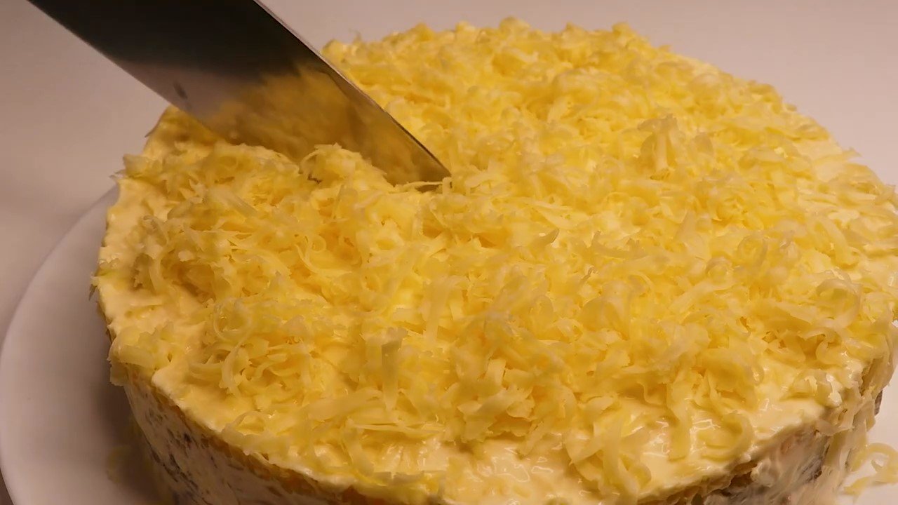 Салат "Мужской Каприз". Мужчины Будут в Восторге! Устоять Невозможно!