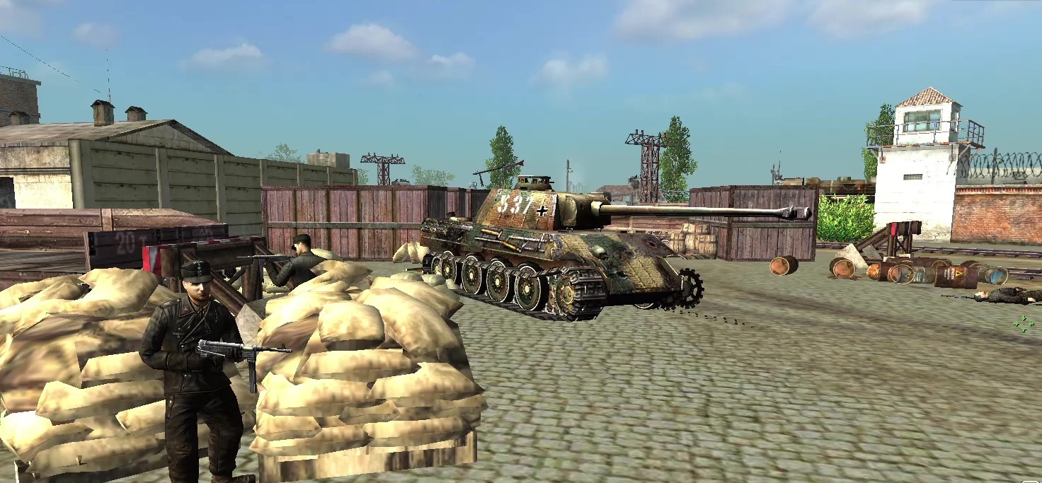 ШТРАФБАТ-УНИЧТОЖИТЬ ВРАГА Серия 23