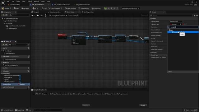 Unreal Engine 5 - Создавайте многопользовательскую игру от первого лица ,РПГ с открытым миром#7