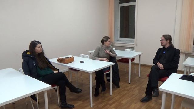 Беседа о подготовке к ри