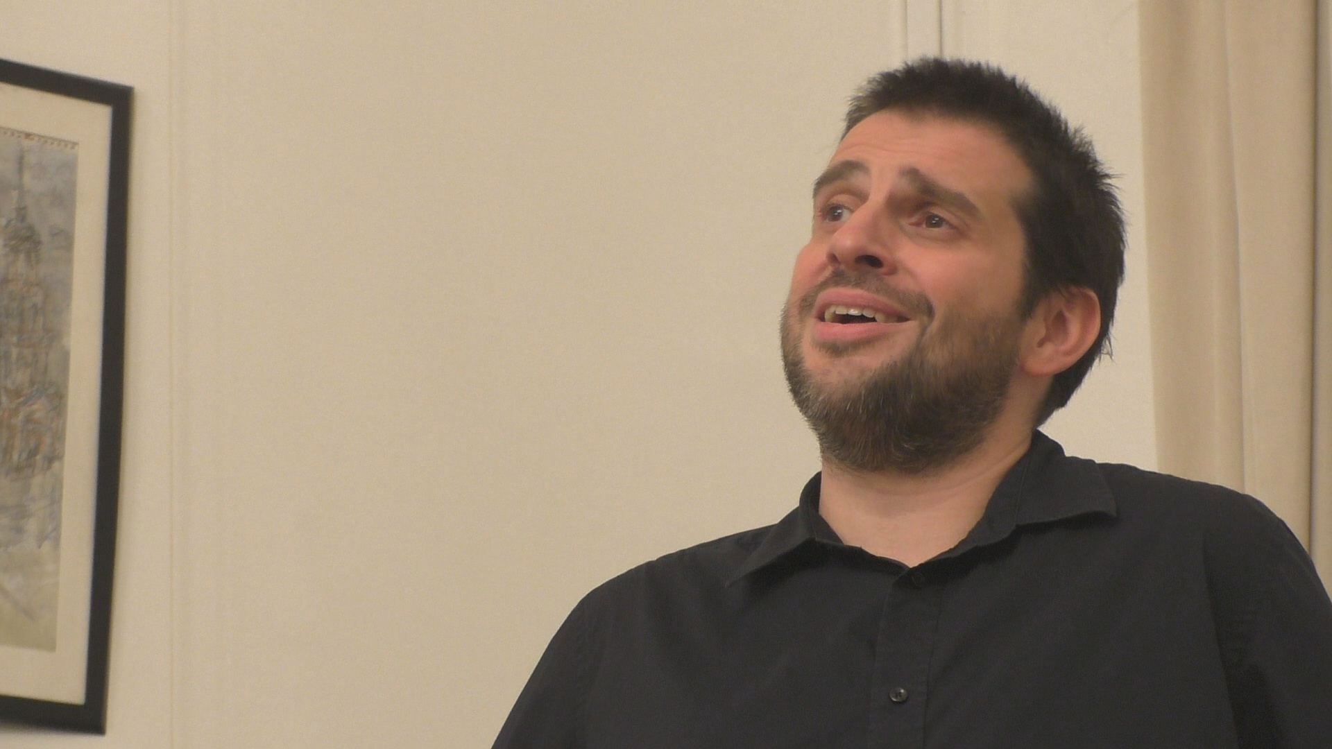 ПЕТР НАЛИЧ В БЕЛОЙ ГОСТИНОЙ ЦДА 29.09.2022 - MARECHIARE