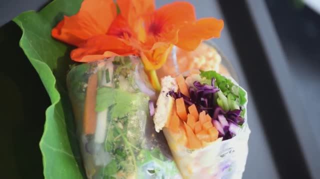 Подсмотрела как Вьетнамцы делают овощную Шаверму и теперь делаю только так #швермаовощная #вьетнам