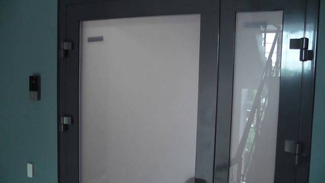 Двери из алюминиевого профиля: стильно или нет?