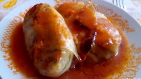 Голубцы в духовке