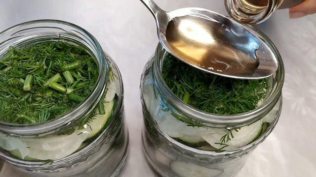 Салат  Нежинский  малосольный, на зиму