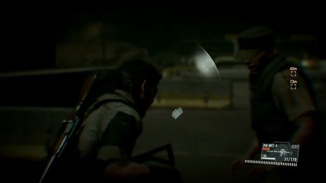 metal gear solid V the phantom pain эпизод 13 Непроглядная тьма