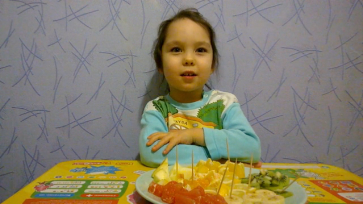 ВЫЗОВ ПРИНЯТ ! ФРУКТОВЫЙ ЧЕЛЛЕНДЖ