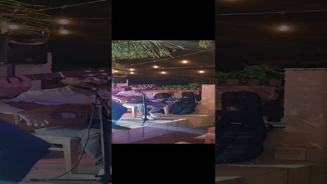 Очень атмосферный бар в Варадеро, Куба