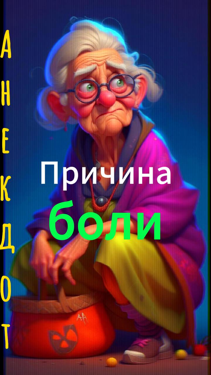 Причина боли