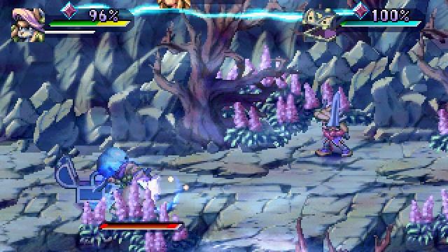 Legend of Mana (Sony PlayStation) полное прохождение за героиню (часть 6 из 8)